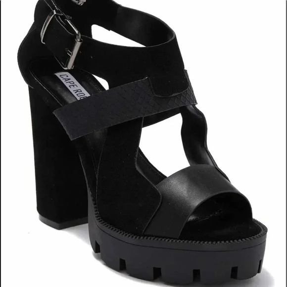 Cape Robbin | Shoes | Cape Robbin Highheelstrappyanklesandals | Poshmark